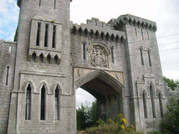 For Sale: Duckett's Grove Gate Lodge, Co. Carlow - FormerGlory.ie