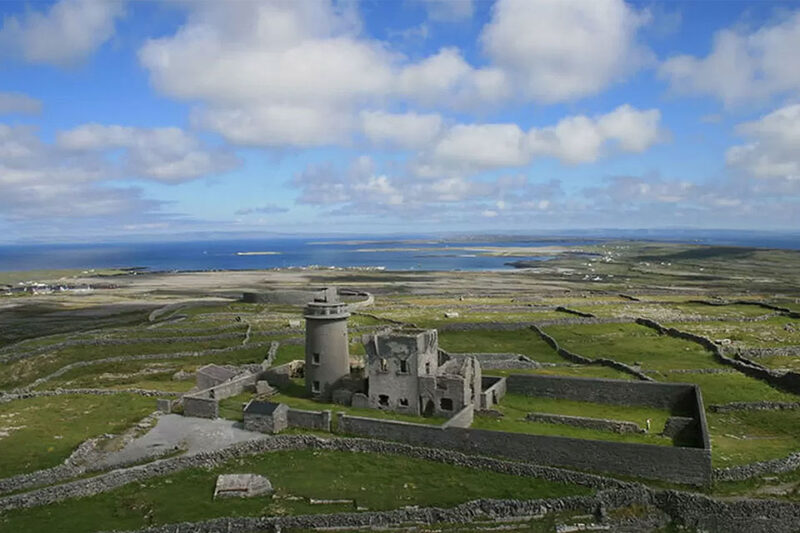 Former Lighthouse For Sale: Inis Mór, Aran Islands, Co. Galway