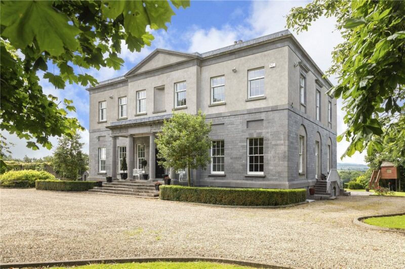 Gowran Castle, Gowran, Co. Kilkenny - FormerGlory.ie