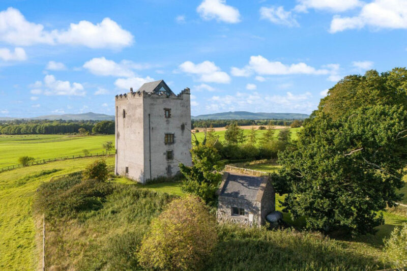 Irish Castle For Sale: Killahara Castle, Dovea, Thurles, Co. Tipperary
