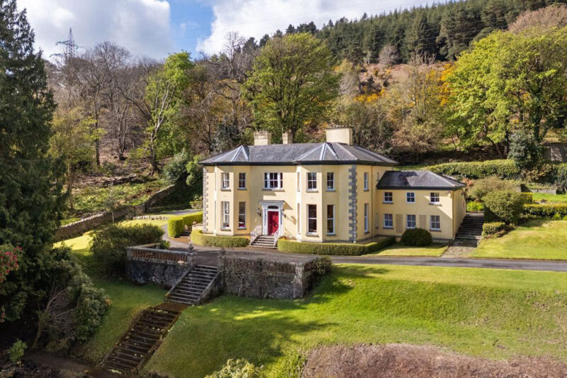 The Downs House, Glen Of The Downs, Delgany, Co. Wicklow - FormerGlory.ie