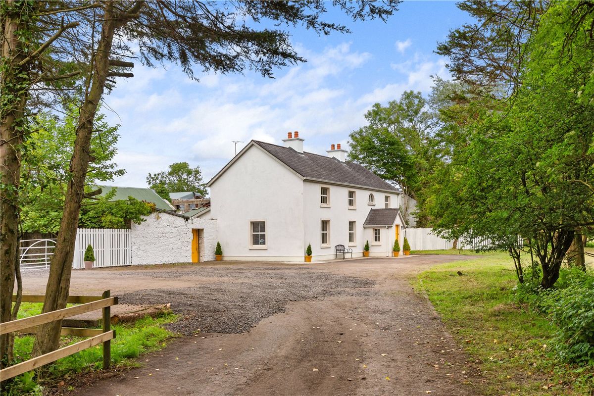 Raheen House and Farm, Raheen, Killala, Co. Mayo - FormerGlory.ie