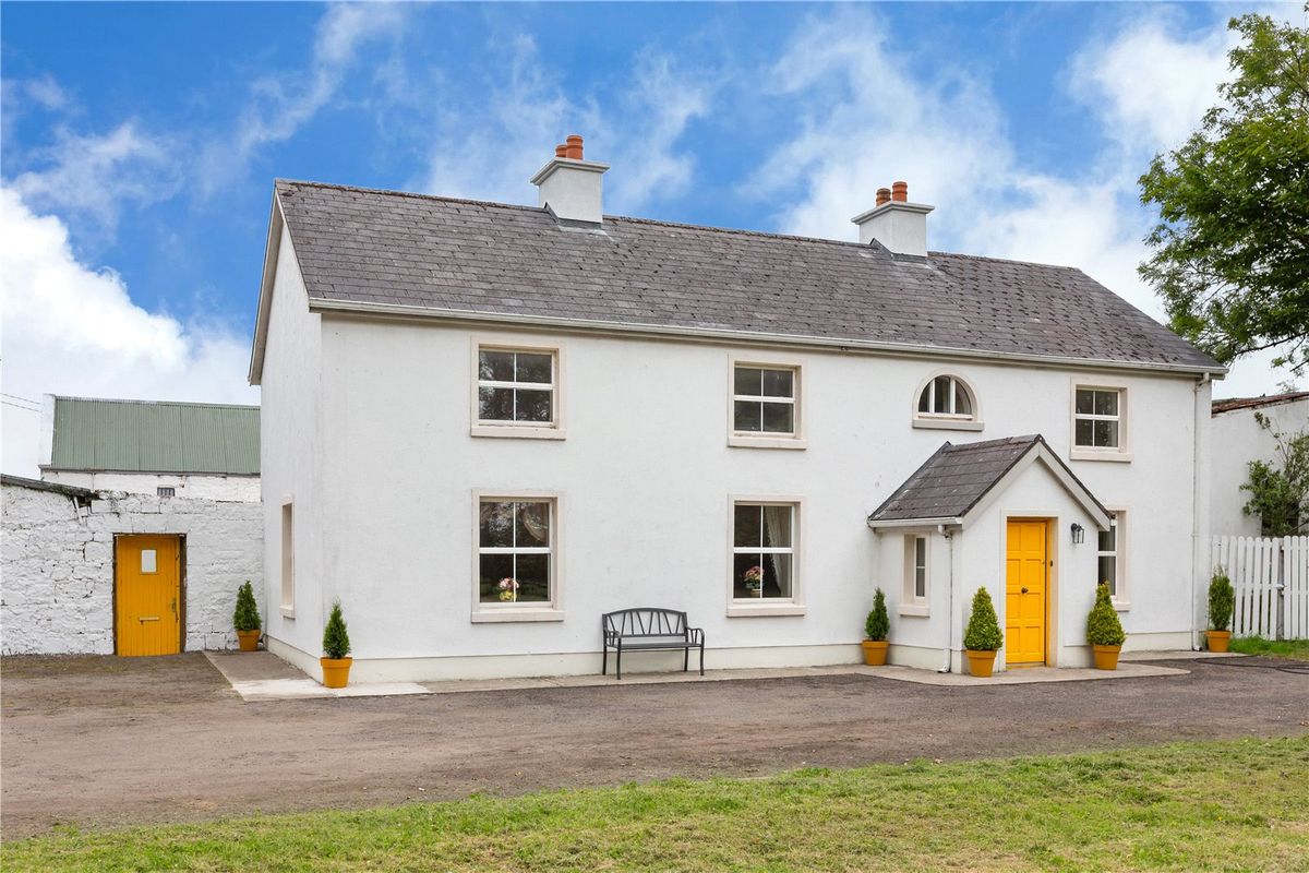 Raheen House and Farm, Raheen, Killala, Co. Mayo - FormerGlory.ie