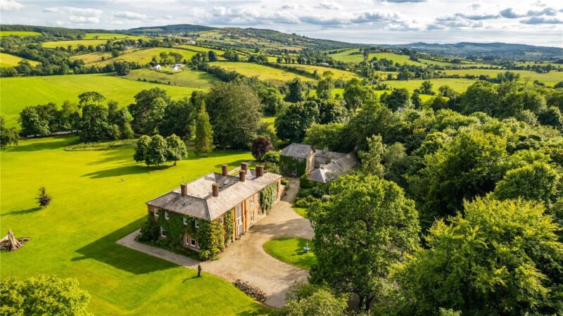 Claragh House, Ramelton, Co. Donegal - FormerGlory.ie