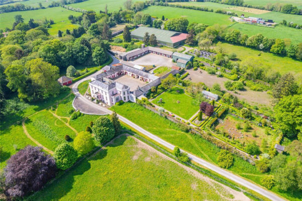 Georgian Country Home For Sale: Waterloo House, Navigation Road, Mallow ...